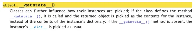 Python Pickle Serialize Your Objects With Examples