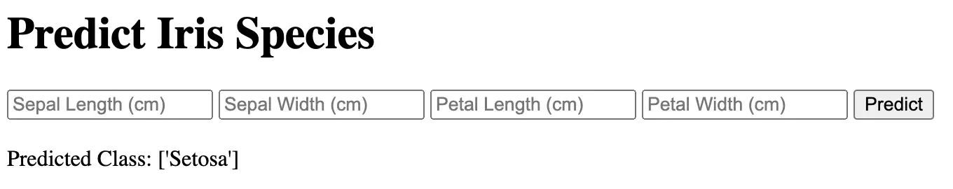 Deploy A Machine Learning Model Using Flask Step By Step